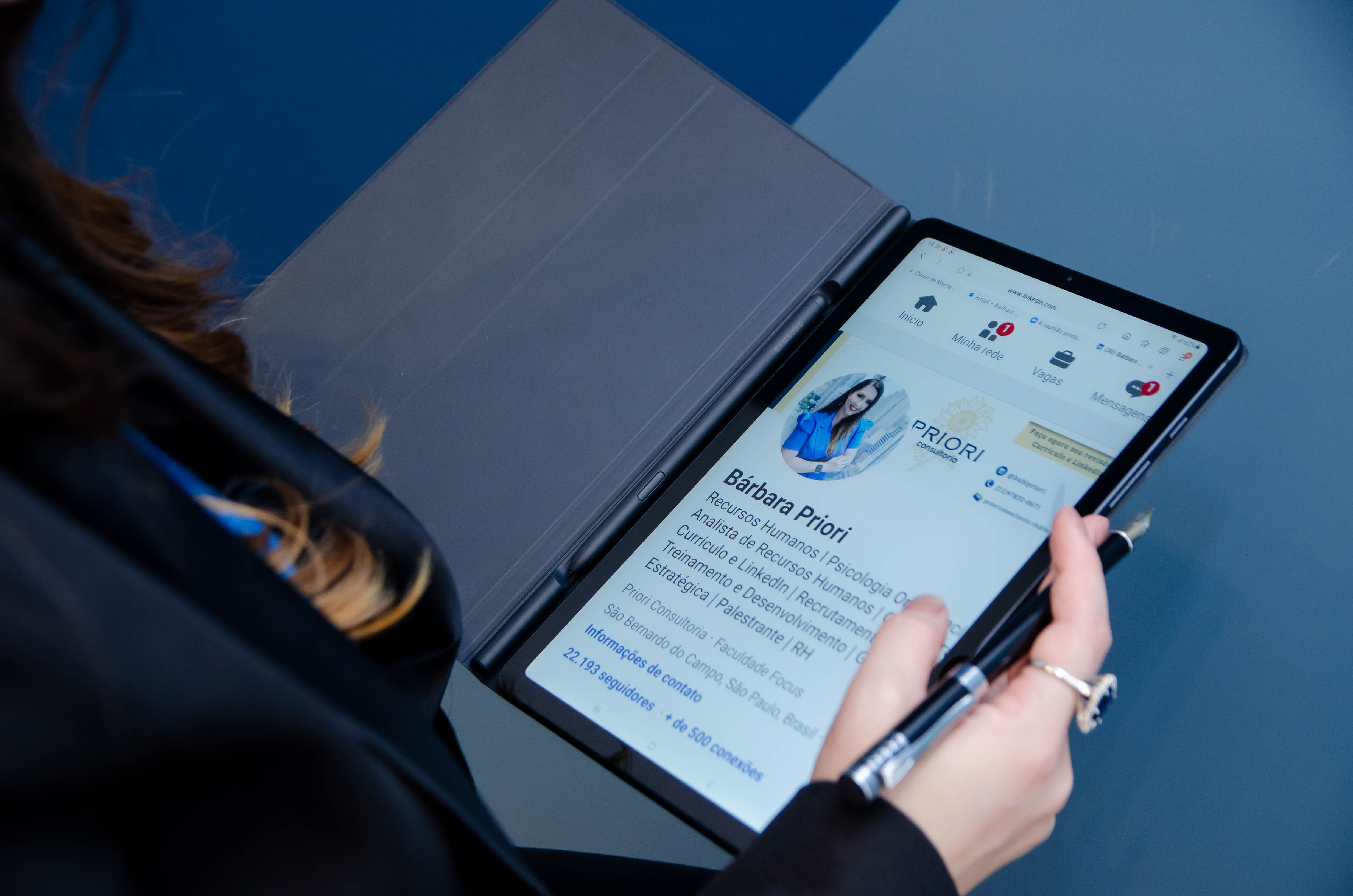 Bárbara Priori - Consultoria de Carreira - HOME